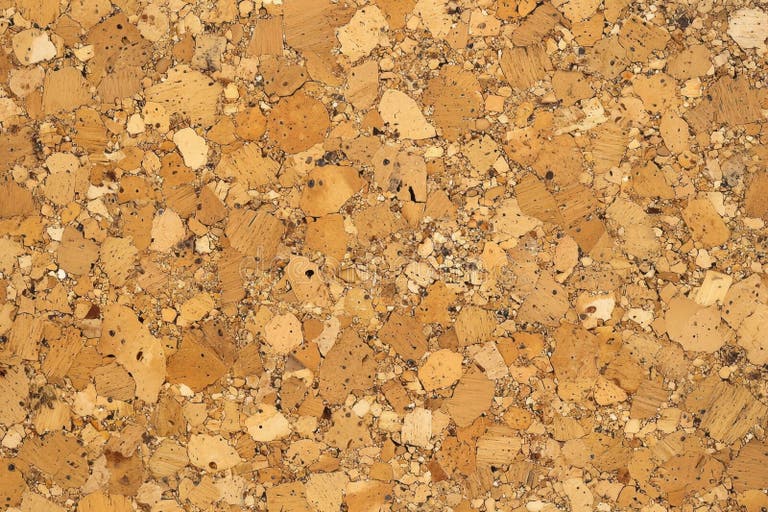 A Cork Texture Background Features a Natural, Earthy Surface with a ...