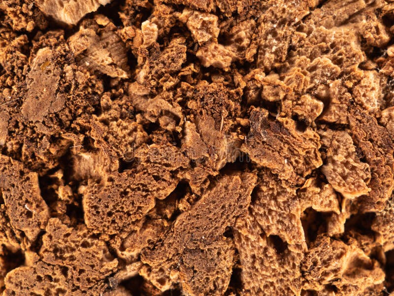 Cork Texture in Closeup View Stock Photo - Image of background, ground ...