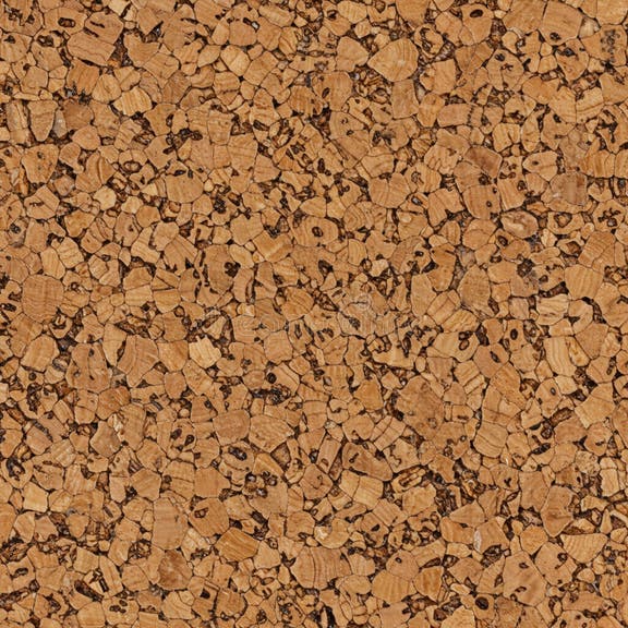 Cork Texture Featuring a Mix of Light and Dark Brown Granules. the ...