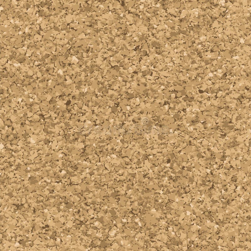 Cork Texture. Vector Seamless Pattern Stock Vector - Illustration of ...