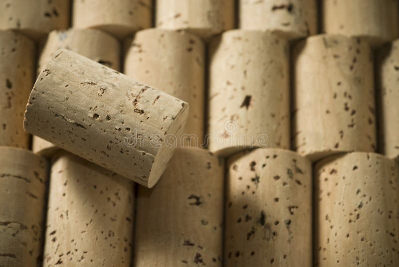 Cork top stock image. Image of cork, plug, macro, wall - 5002357