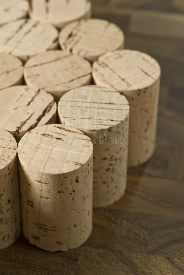 Cork top stock image. Image of cork, plug, macro, wall - 5002357