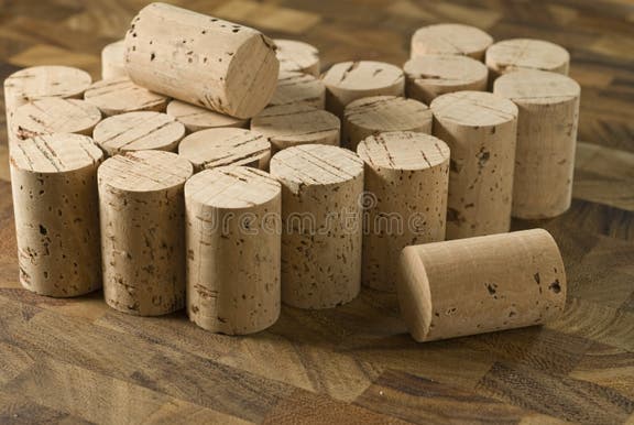 Cork tops stock image. Image of studio, stopper, winery - 5002353