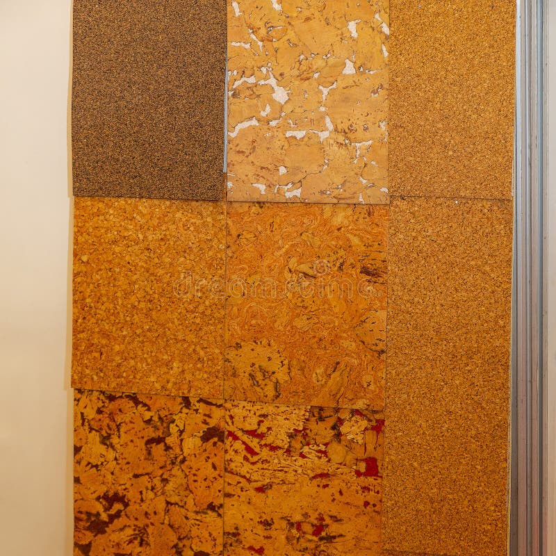 Cork Wall stock image. Image of tiles, building, wood - 207248969