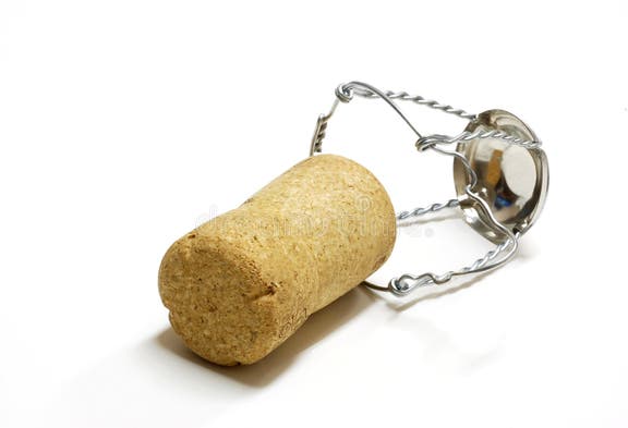 Cork and wire stock photo. Image of champagne, close, wire - 4675126