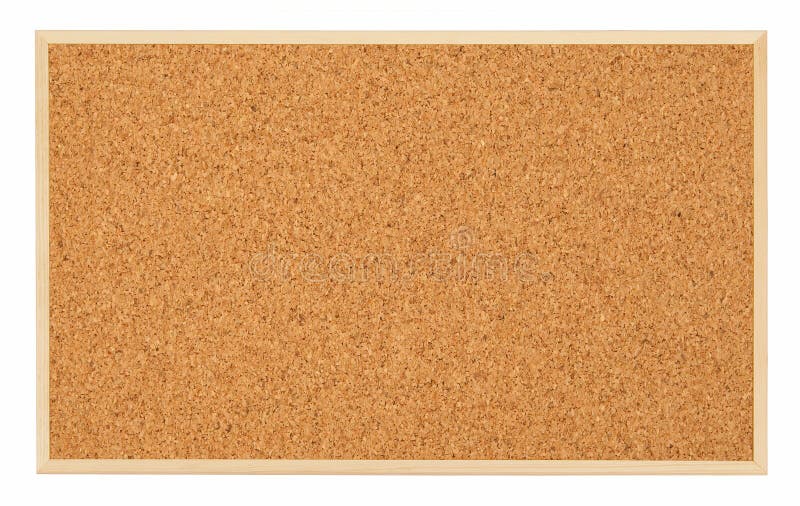 Corkboard (bulletin board) stock image. Image of memo - 14290435