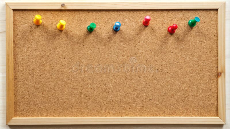 Corkboard with Colorful Pushpins,Corkboard,Pushpins,Frame,Board,Blank ... Corkboard with Colorful Pushpins,Corkboard,Pushpins,Frame,Board,Blank ...