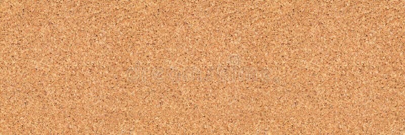 Corkboard or Pinboard or Bulletin Board Cork Background in Wide Banner ...