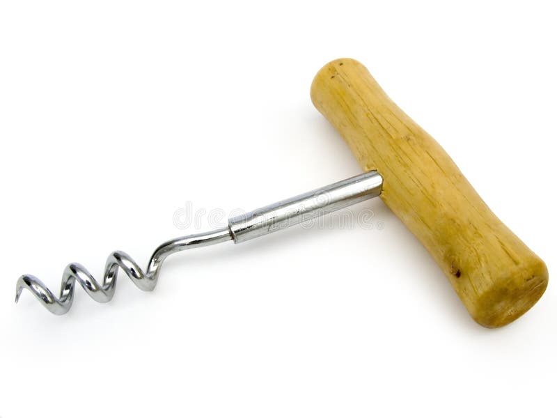Corkscrew_1 stock image. Image of metal, stainless, alcoholic - 1390065