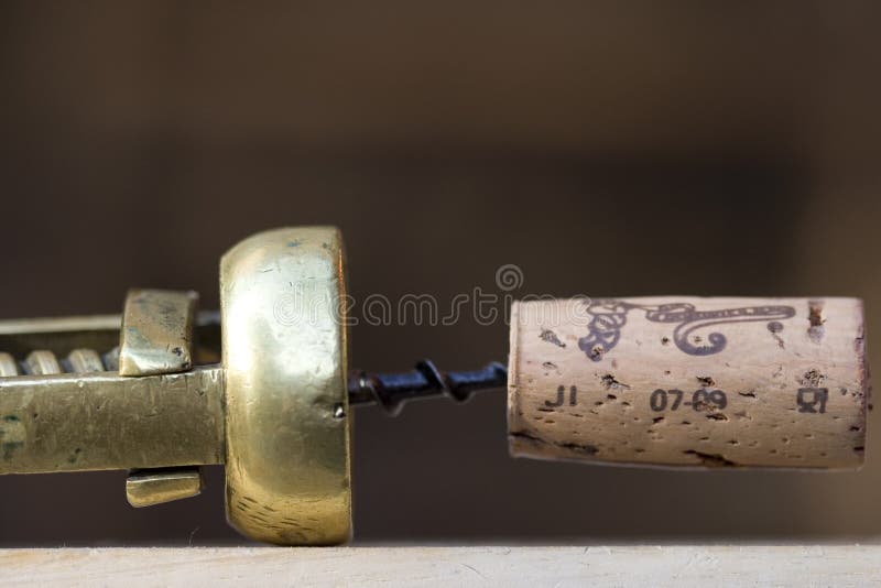 Corkscrew stock photo. Image of celebration, materials - 11074670