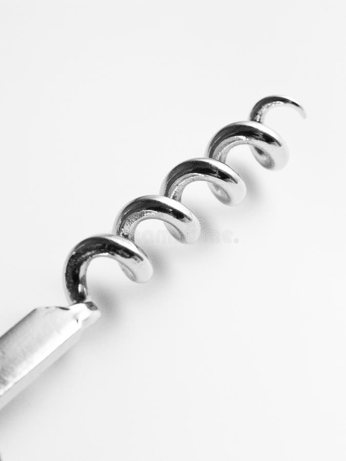 Corkscrew stock photo. Image of corkscrew, spiralling - 14507660