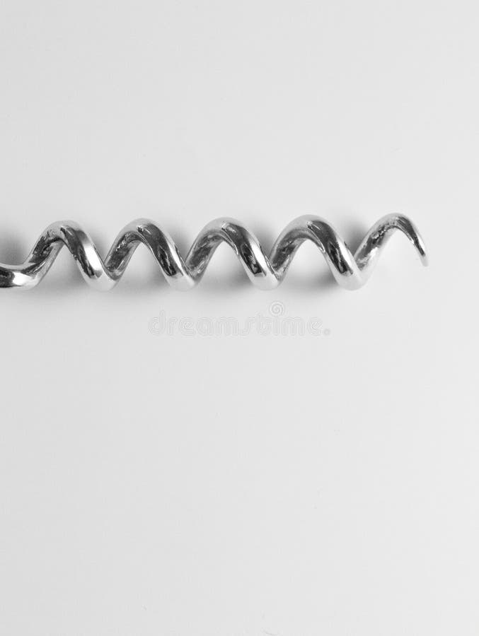 Corkscrew stock photo. Image of impale, spiralling, restaurant - 14507664