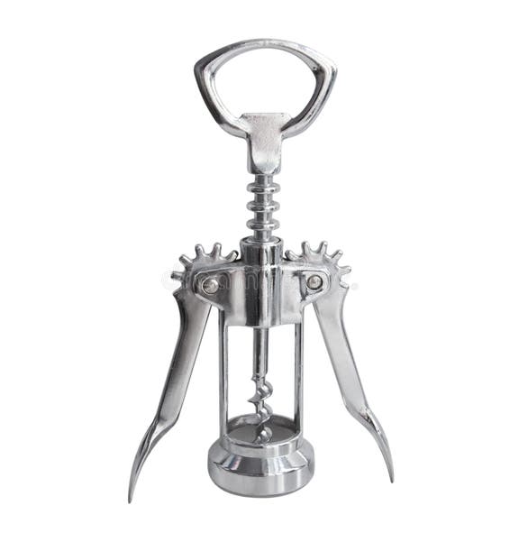 Corkscrew stock image. Image of sharp, alcohol, cork - 15171401
