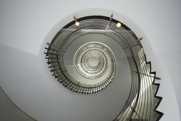 Corkscrew stock image. Image of stairs, light, ascended - 20147911