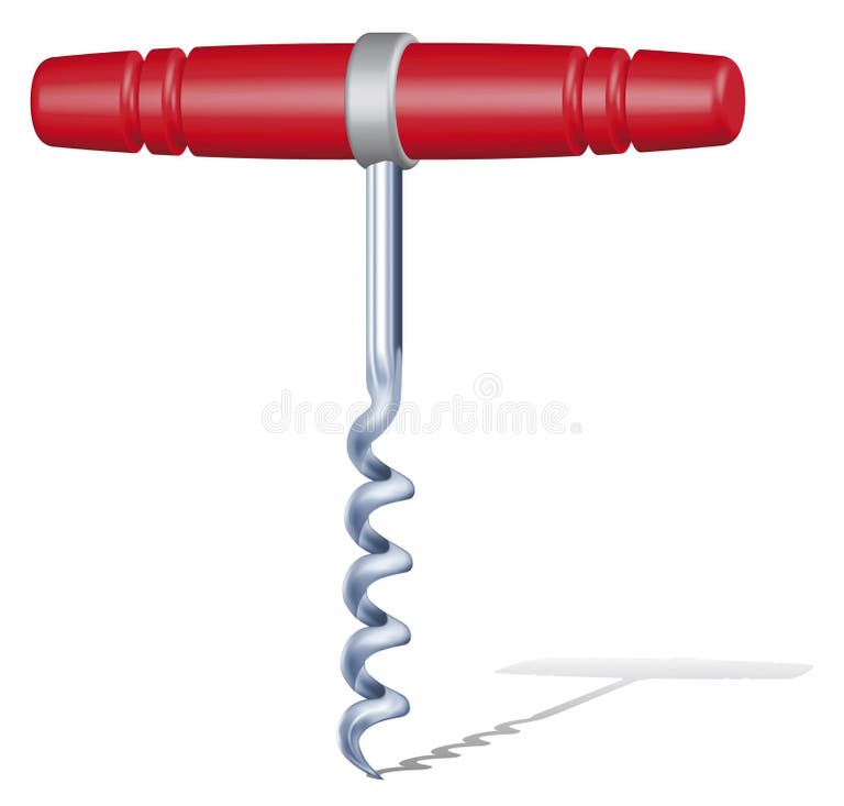 Cartoon Corkscrew Stock Illustrations – 1,381 Cartoon Corkscrew Stock ...