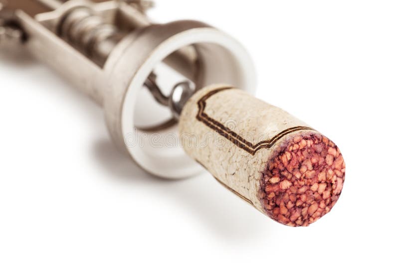 Corkscrew stock image. Image of background, kitchen, closeup - 28221779