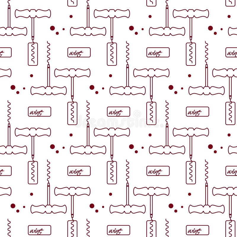 Wine Cork Line Drawing Stock Illustrations – 684 Wine Cork Line Drawing ...