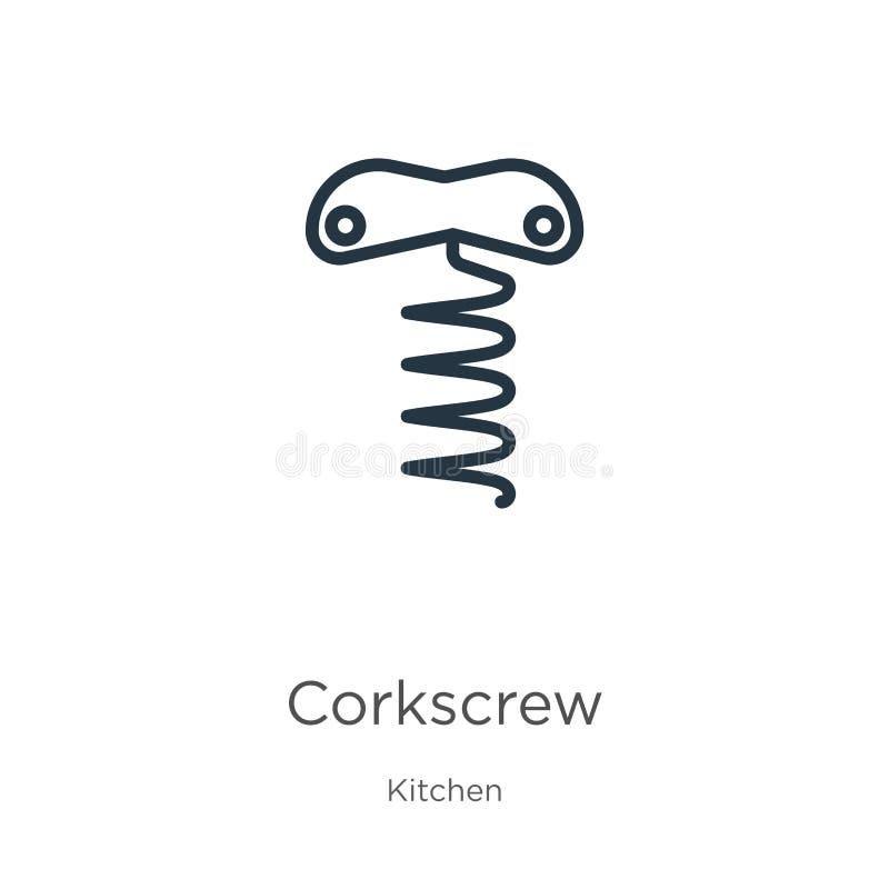 Corkscrew Png Stock Illustrations – 120 Corkscrew Png Stock ...