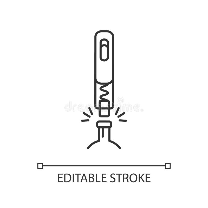 Wine Cork Line Drawing Stock Illustrations – 684 Wine Cork Line Drawing ...