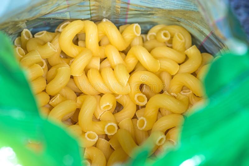 Corkscrew Noodles Cellentani Stock Photo - Image of noodle, corkscrew ...