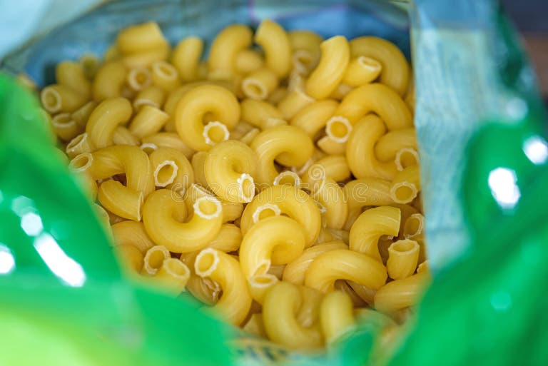 Corkscrew Noodles Cellentani Stock Image - Image of food, national ...