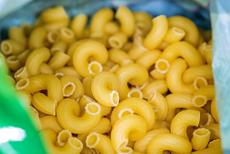 Corkscrew Noodles Cellentani Stock Photo - Image of heap, closeup: 38955010