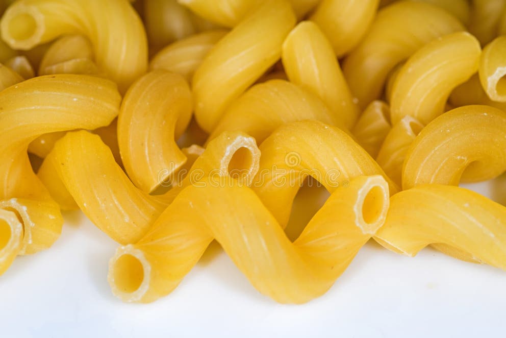 Corkscrew Noodles Cellentani Stock Image - Image of gold, closeup: 38954905