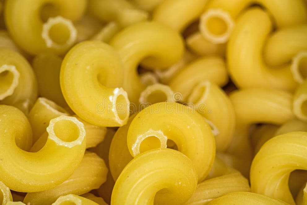 Corkscrew Noodles Cellentani Stock Photo - Image of gold, diet: 38955114