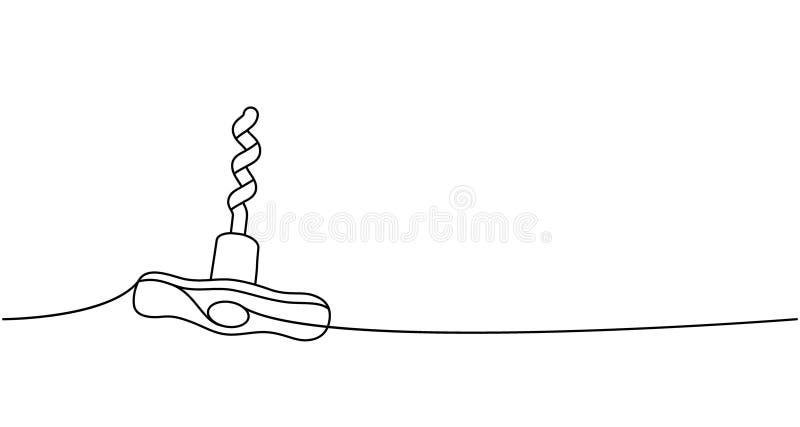 Cork Line Drawing Stock Illustrations – 1,189 Cork Line Drawing Stock ...