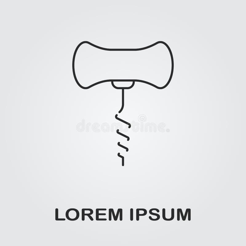 Corkscrew Icon Stock Illustrations – 12,410 Corkscrew Icon Stock ...