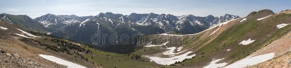 Corkscrew Pass Panoramic stock photo. Image of highway - 177355240