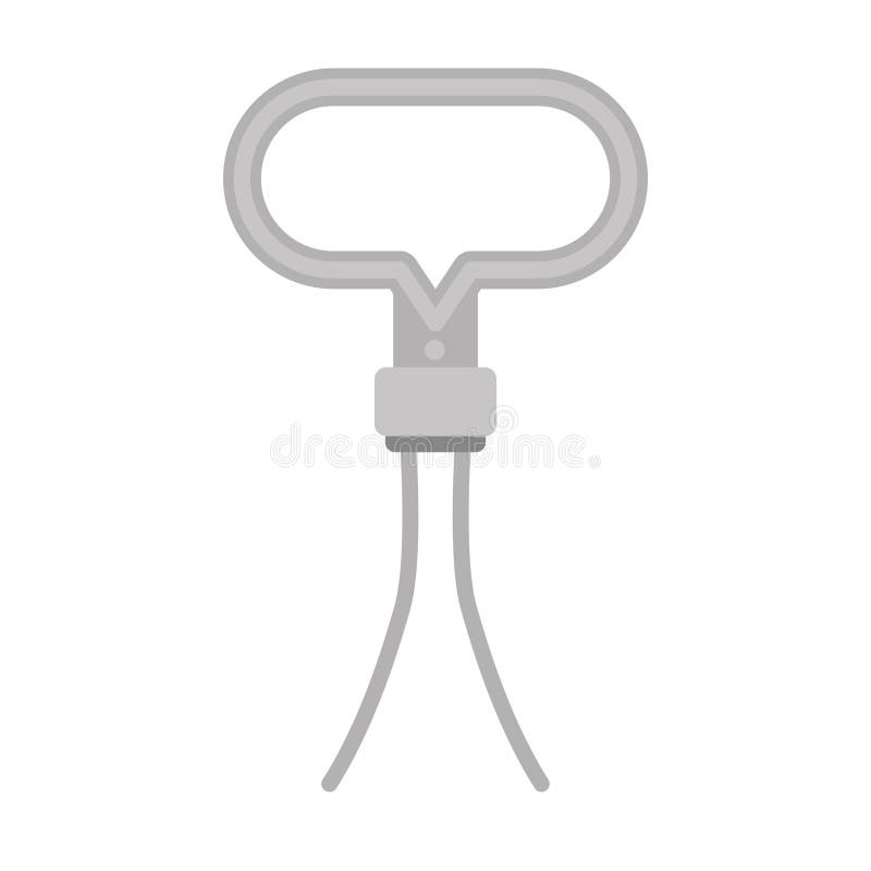 Corkscrew wine design stock vector. Illustration of liquid - 295645852
