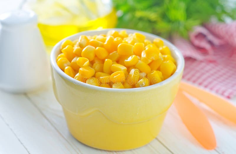 Corn in bowl stock image. Image of corn, colorful, freshness - 34316601