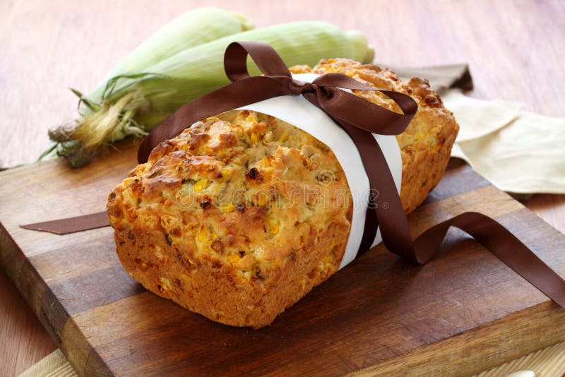 Corn Bread stock image. Image of nourishment, board, nutrition - 21631843