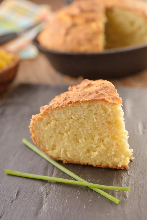 Corn bread stock photo. Image of fresh, crust, macro - 22097540