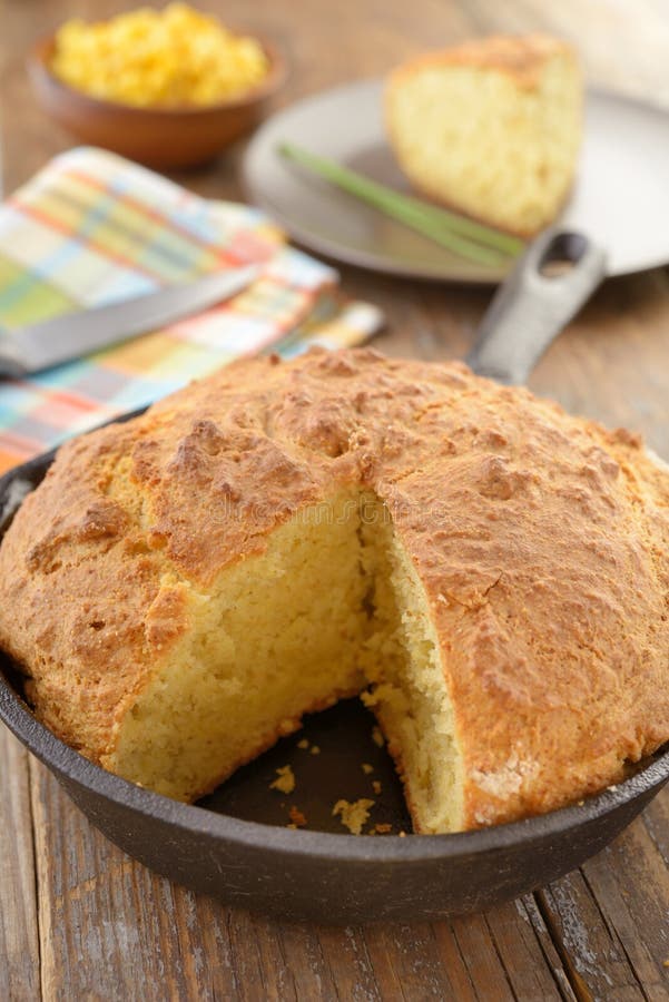 Corn bread stock photo. Image of fresh, crust, macro - 22097540