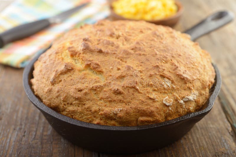 Corn bread stock photo. Image of fresh, crust, macro - 22097540