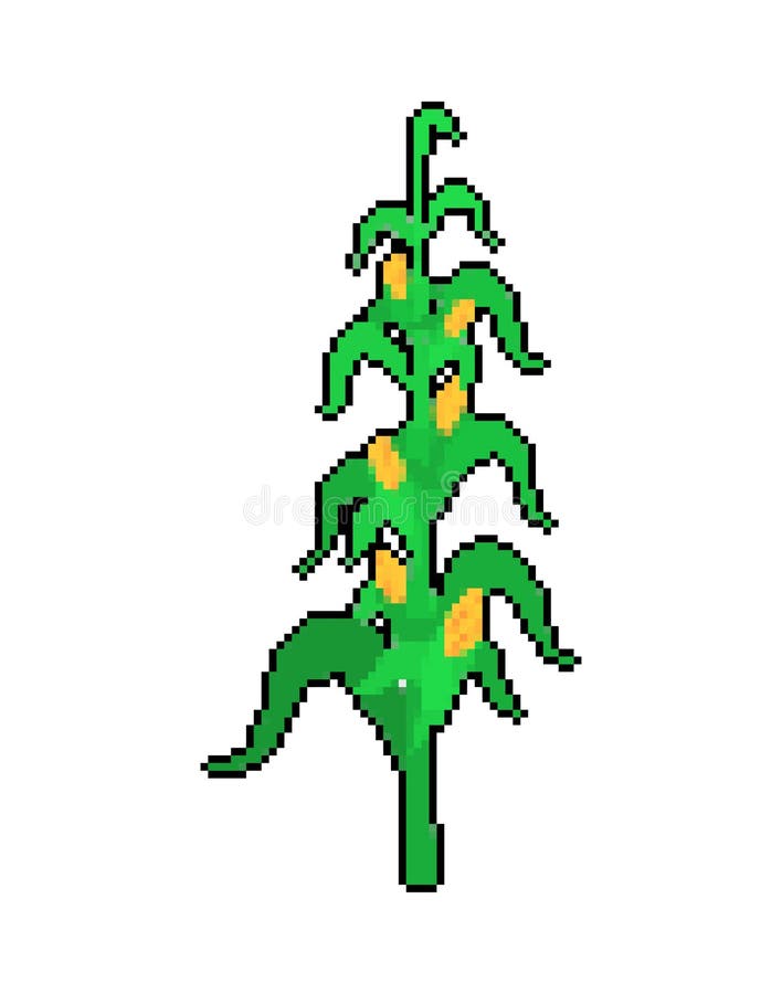Corn Pixel Stock Illustrations – 685 Corn Pixel Stock Illustrations ...