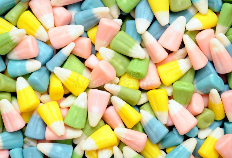 Corn candy stock image. Image of festive, pink, green - 29511369