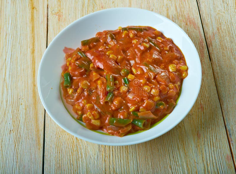Corn Capsicum Masala stock image. Image of steamed, indian - 83220357