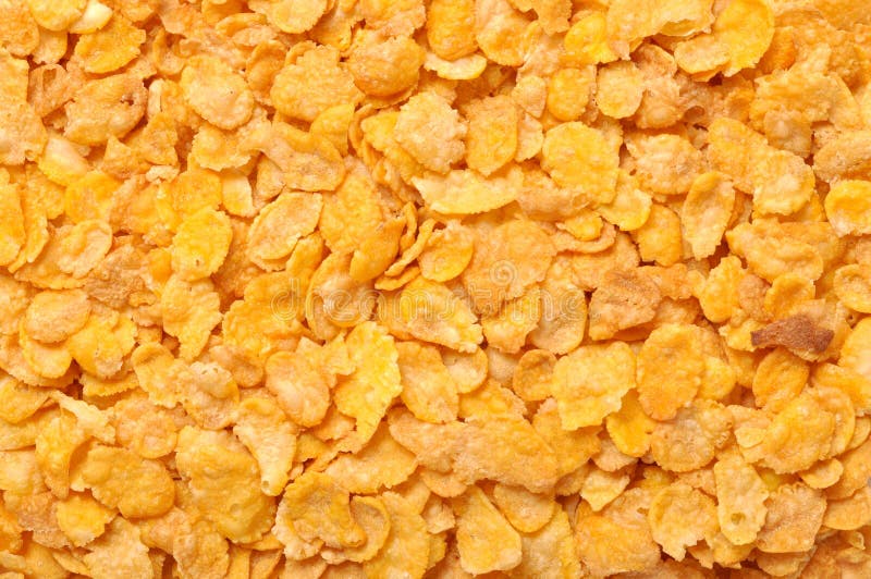 Corn Cereal stock image. Image of breakfast, grain, eating - 25636975