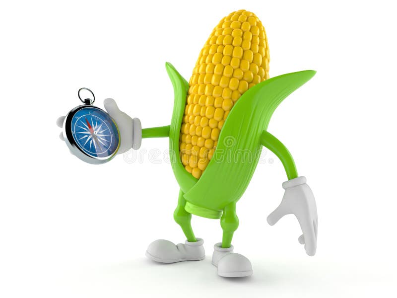 Corn Character 3d Stock Illustrations – 573 Corn Character 3d Stock ...
