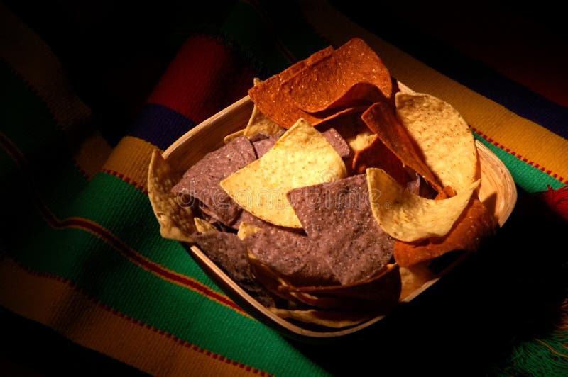 Corn chips stock image. Image of food, nacho, chips, party - 2182417