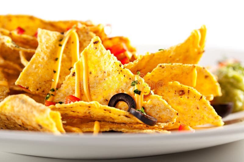 Corn Chips stock photo. Image of meal, bowl, fried, crispy - 40954214