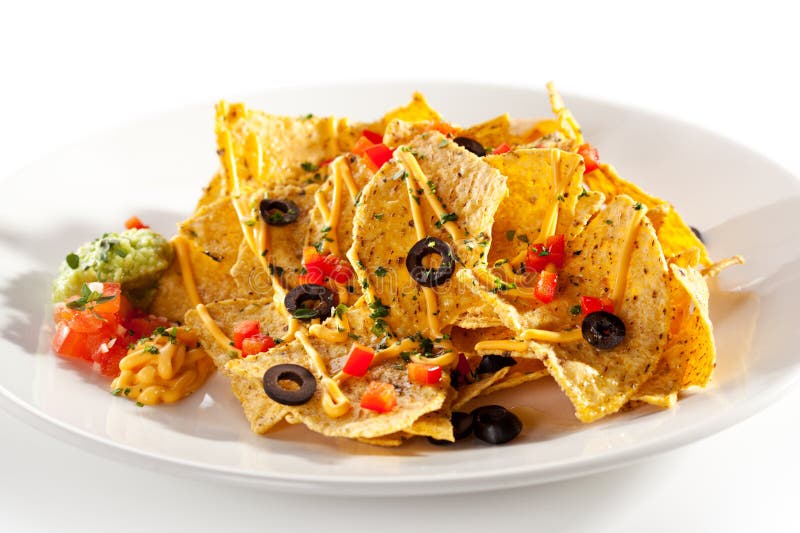 Corn Chips stock image. Image of olive, delicious, fast - 41297929