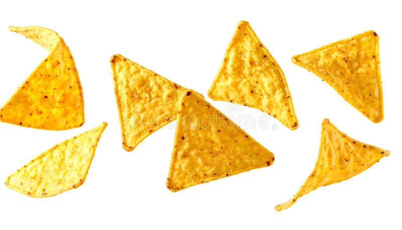 Corn Chips Falling Transparent Background Stock Photos - Free & Royalty ...