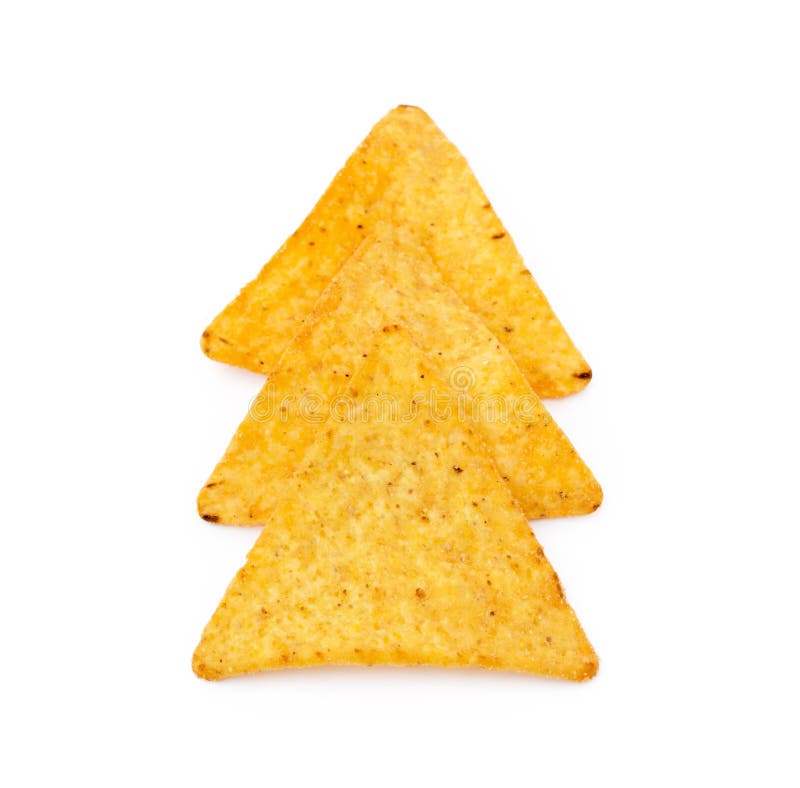 Corn Chips,triangle, Nachos Stock Image - Image of background, dinner ...