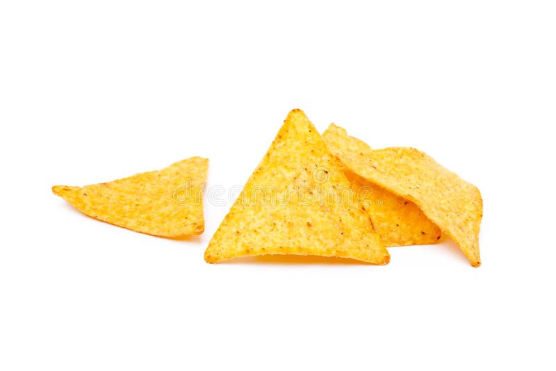 Corn Chips,triangle, Nachos Stock Image - Image of background, dinner ...