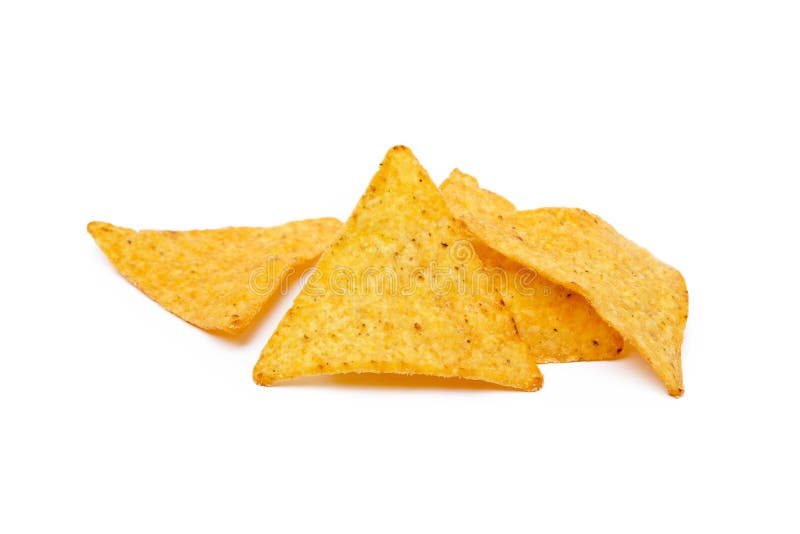 Corn Chips,triangle, Nachos Stock Photo - Image of food, latin: 102349982