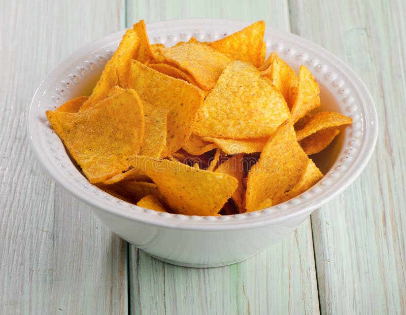 Corn chips stock image. Image of latin, cuisine, nachos - 38130955